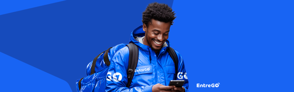 Como é o relacionamento da EntreGô com quem faz entregas