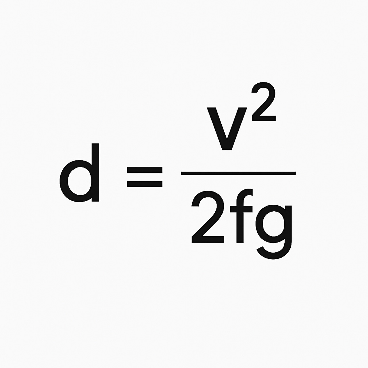 O que é distância de frenagem e como calcular